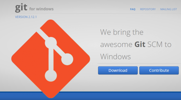 在Windows下面安装使用Git(TortoiseGit)的图文详解 | 布客网-PHP学习交流网